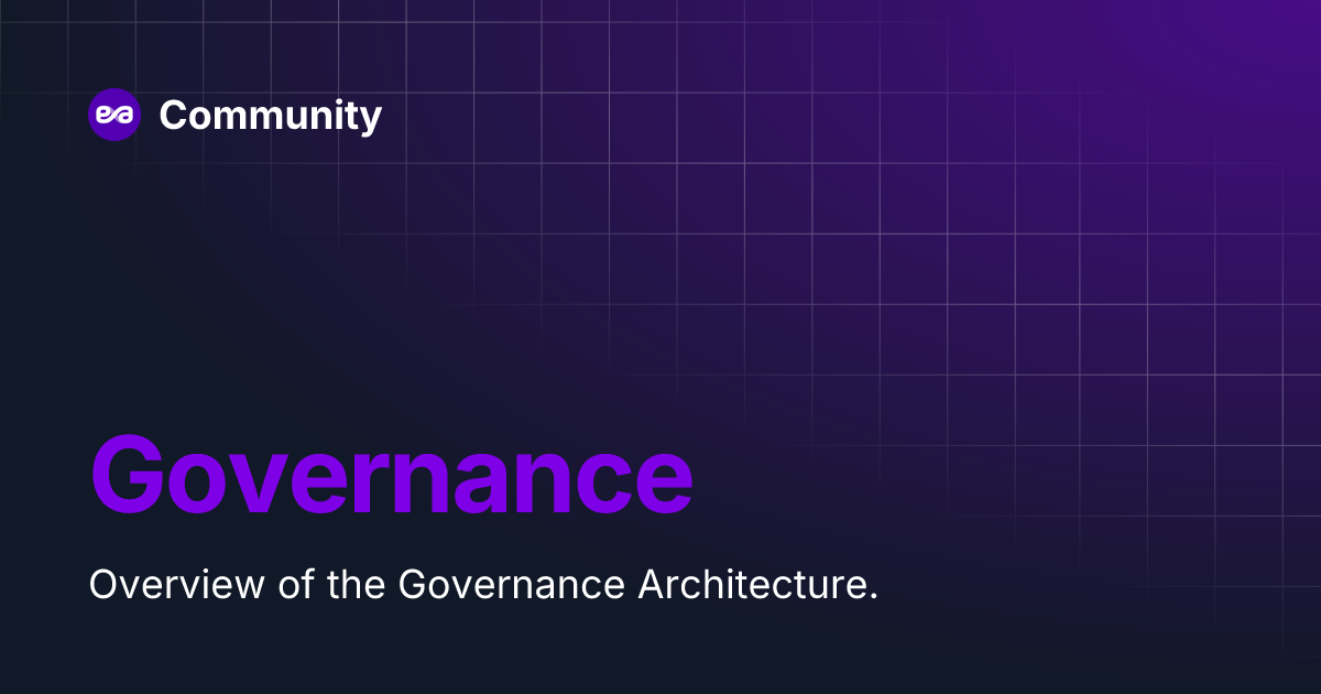 Governance | Community